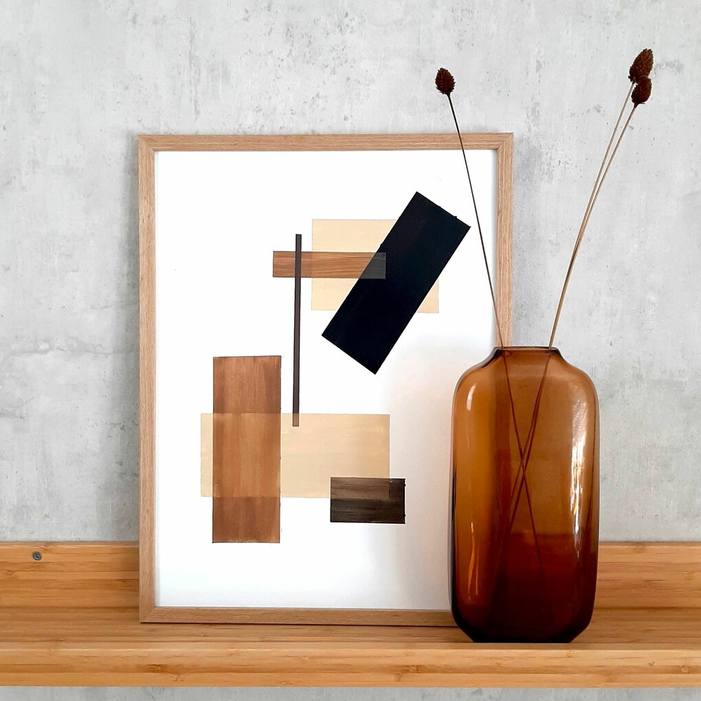 Art poster blocks - Swan Market | Conceptstore voor Creatieve Kado's