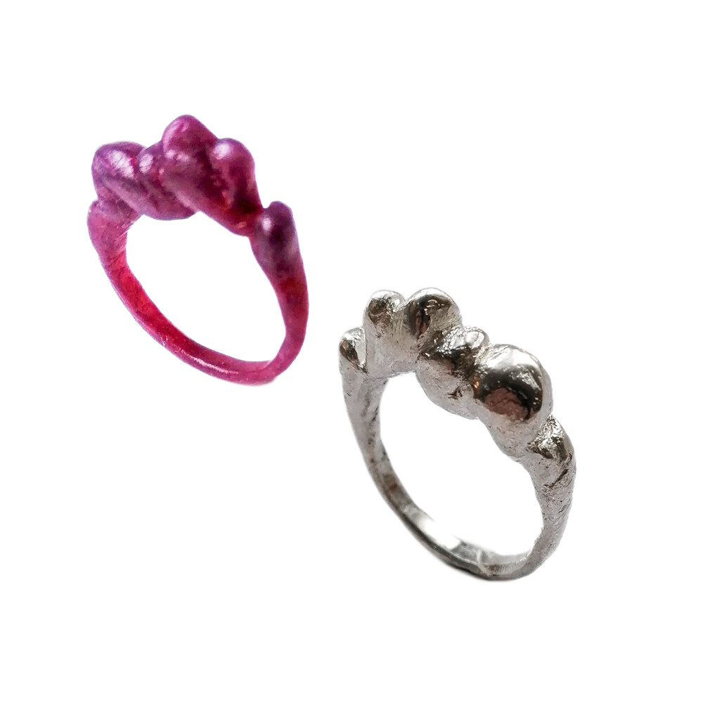 Make your own ring - diy sieraden kit zilver - Swan Market ...