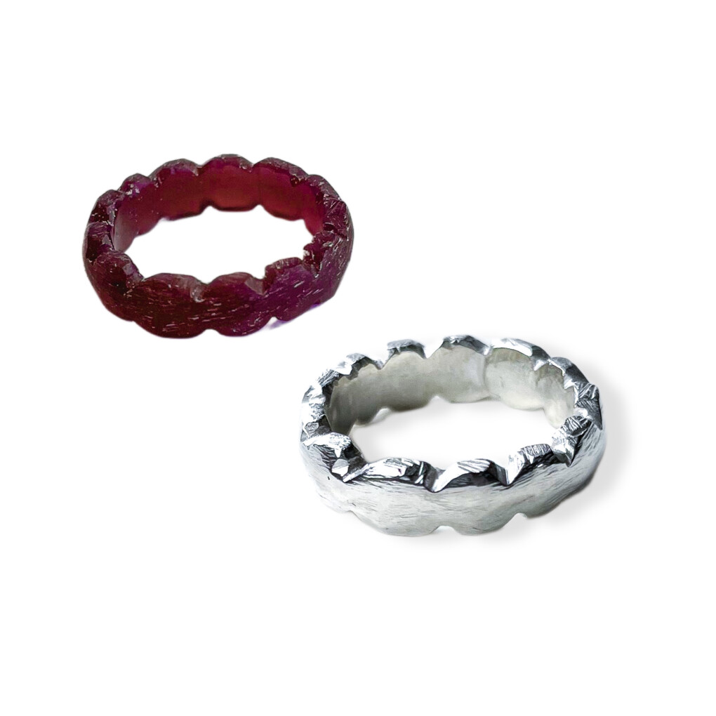 Make your own ring - diy sieraden kit zilver - Swan Market ...