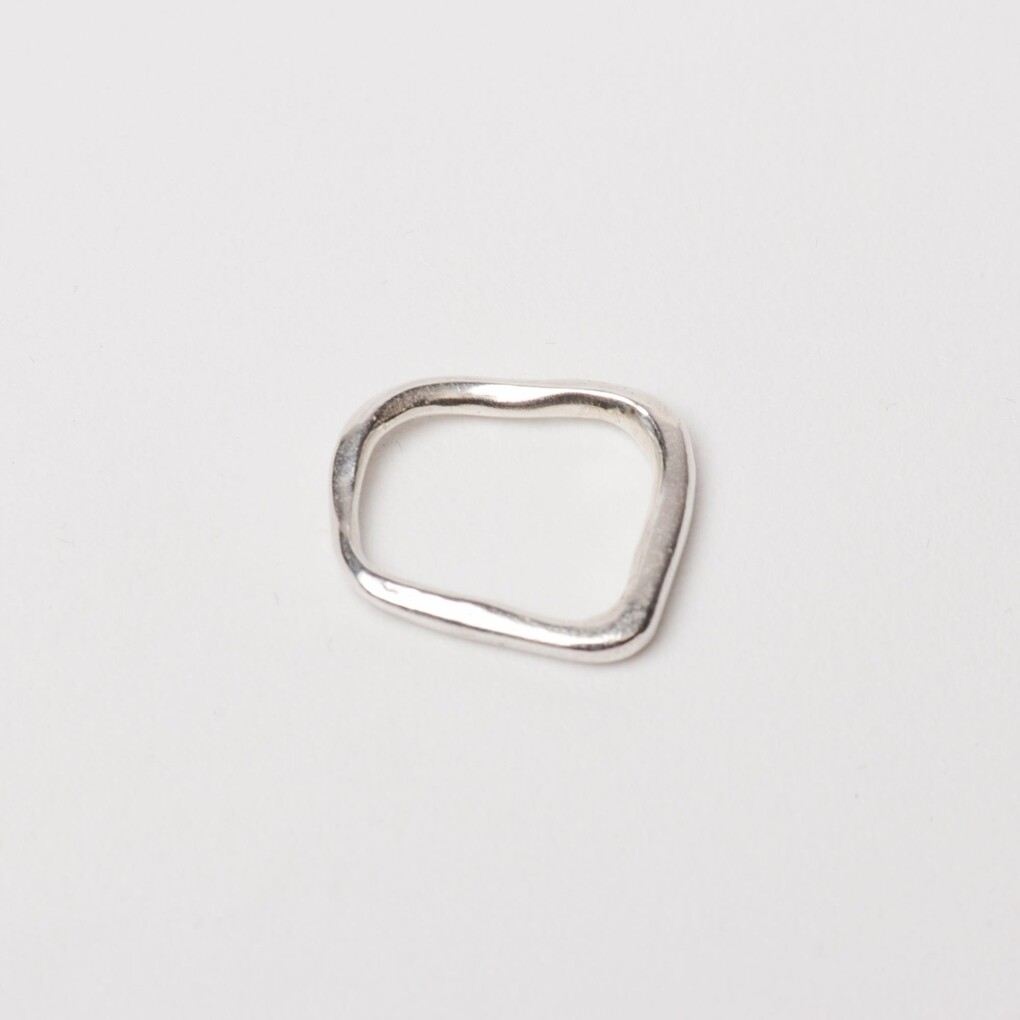 Ring - LIQUID - zilver - Swan Market | Conceptstore voor Creatieve Kado's