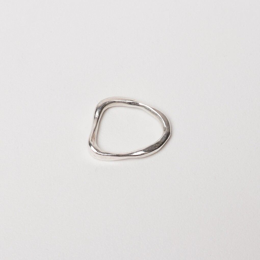 Ring - LIQUID - zilver - Swan Market | Conceptstore voor Creatieve Kado's